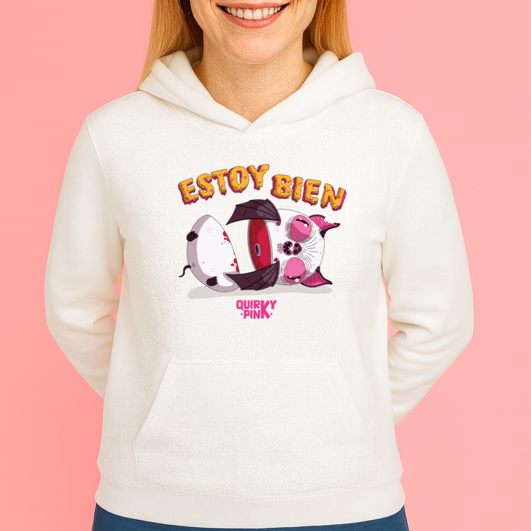 Knox Estoy Bien HOODIE – Mi tienda